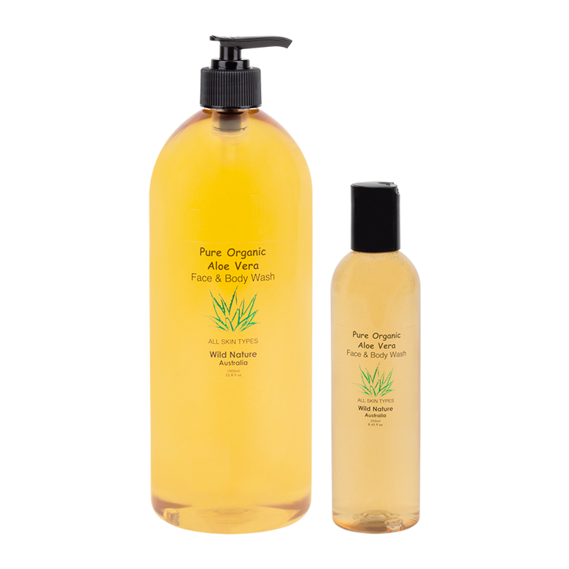 Nourishing Face & Body Wash - Wild Nature